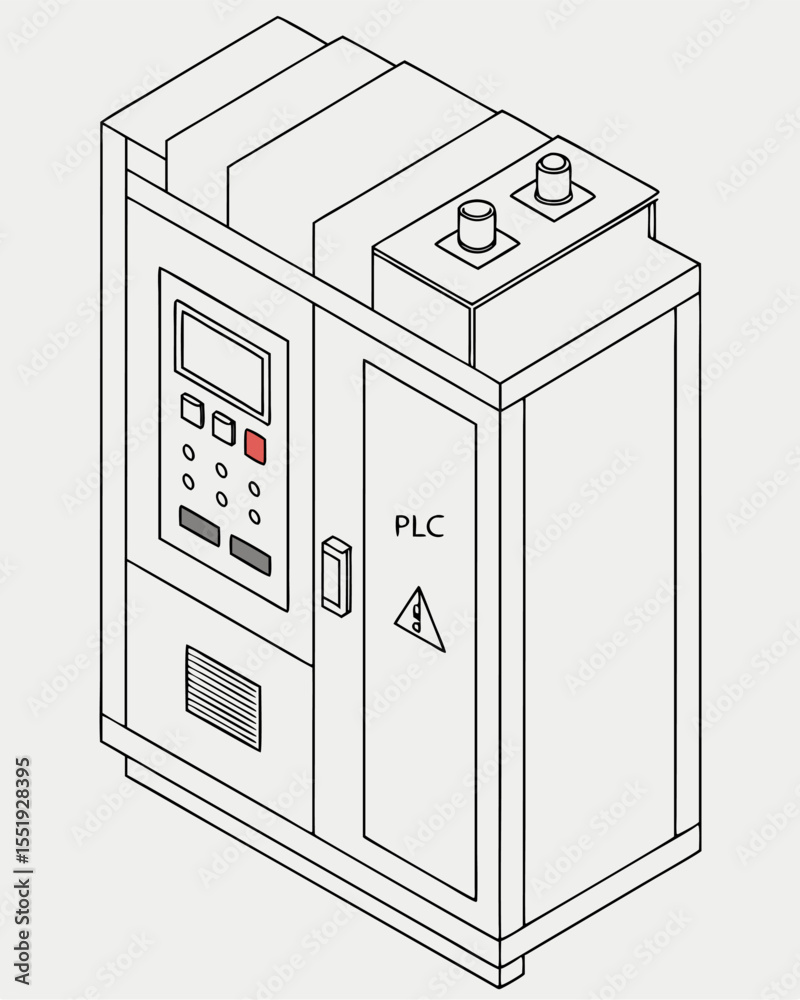 Praca wektorowa bez tantiem: Isometric isolated illustration of ...