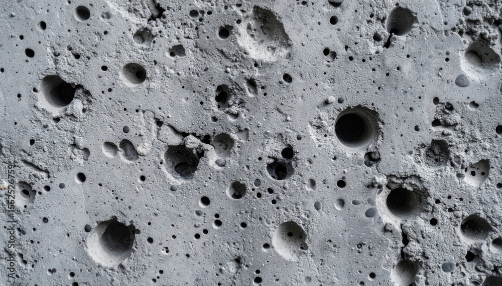 Moon Surface Texture: An extreme close-up reveals the rugged, pitted ...
