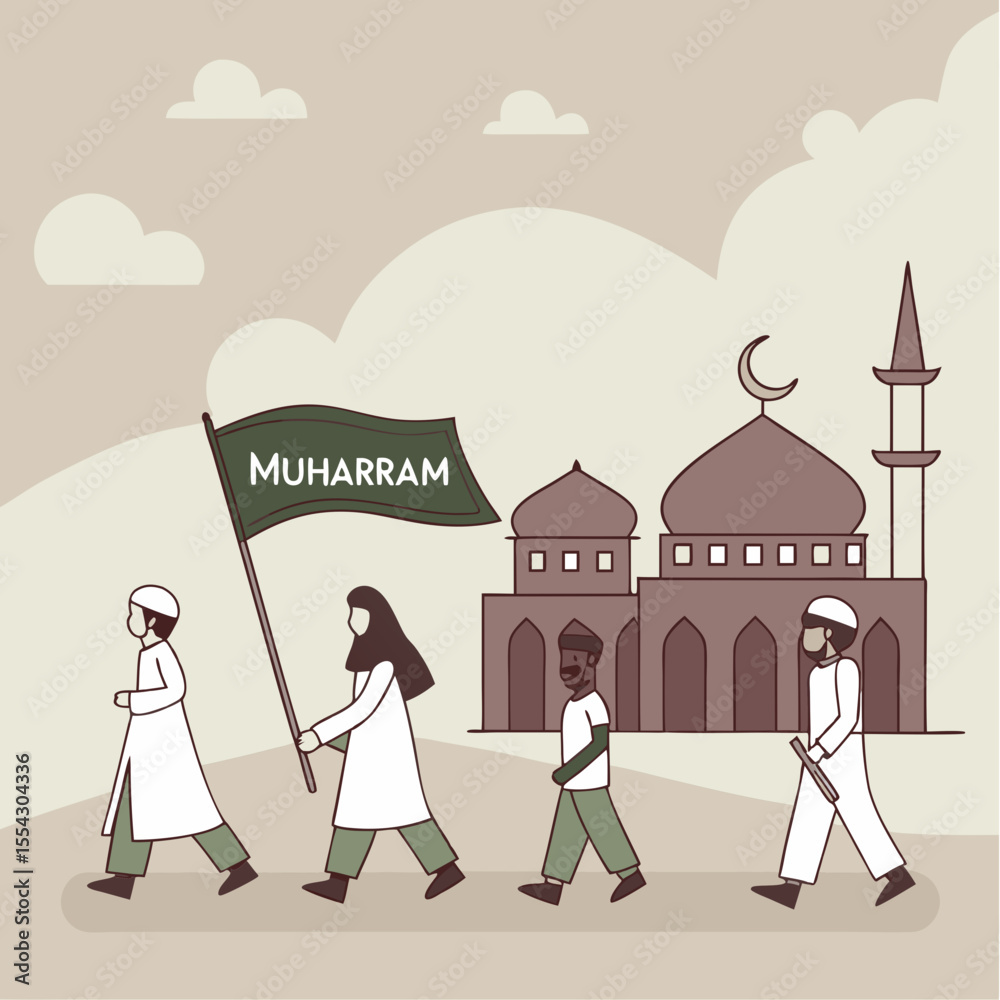 The Islamic New Year, marking the start of Muharram 1447, began on June ...