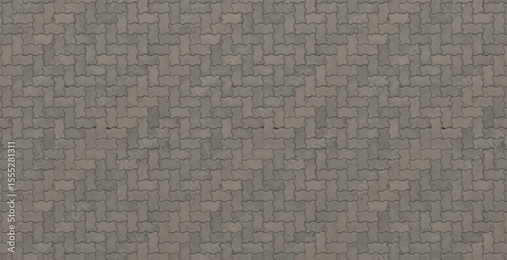 Premium 6K Pavement Texture – Ultra HD Interlocking Brick Pattern Stock ...