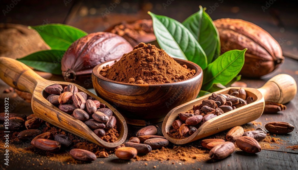 Ground Cacao (Brazilian Cocoa) – A rich, deep-flavored cocoa powder ...