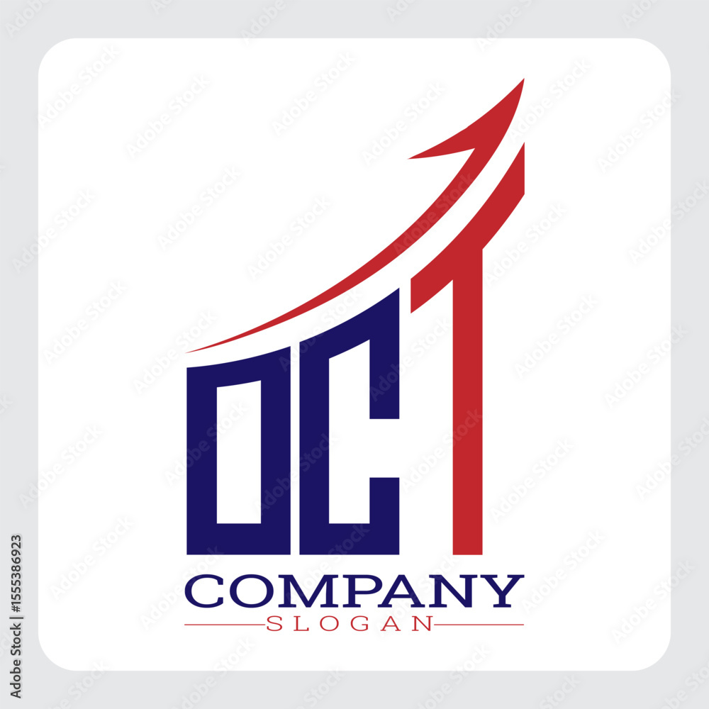 Vetor DCT logo design, DCT Company Logo Design Growth vector, DCT ...