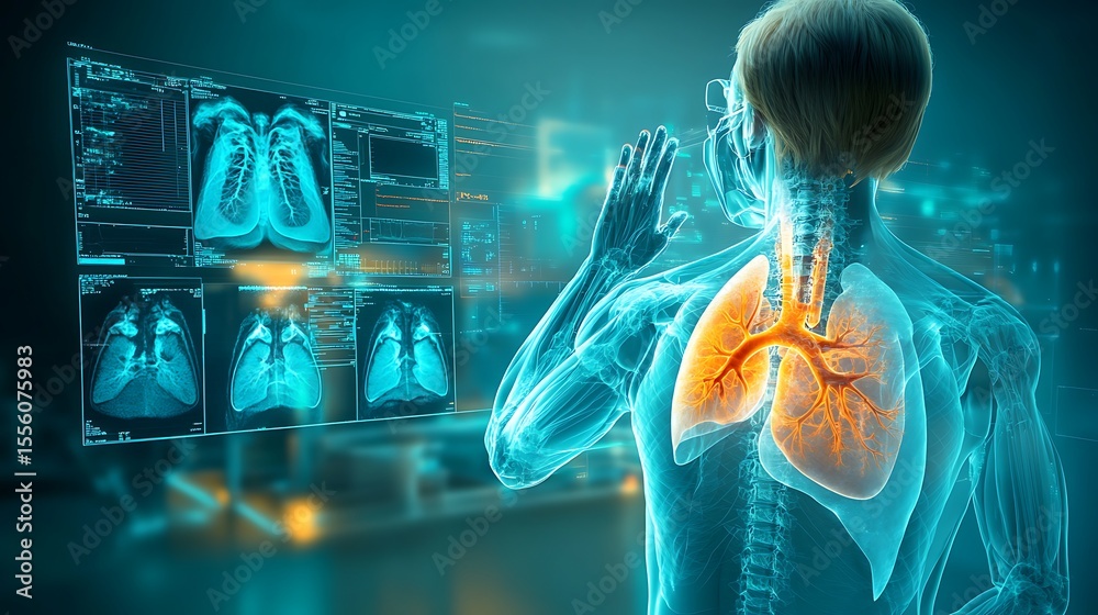 3D Visualization of Human Anatomy with Focus on Lungs and Medical ...