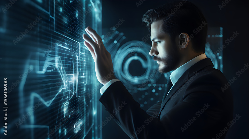 Cybersecurity Expert Implementing Identity Verification Protocols Using