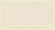 Floral Frame On Textured Paper Free Stock Photo - Public Domain Pictures