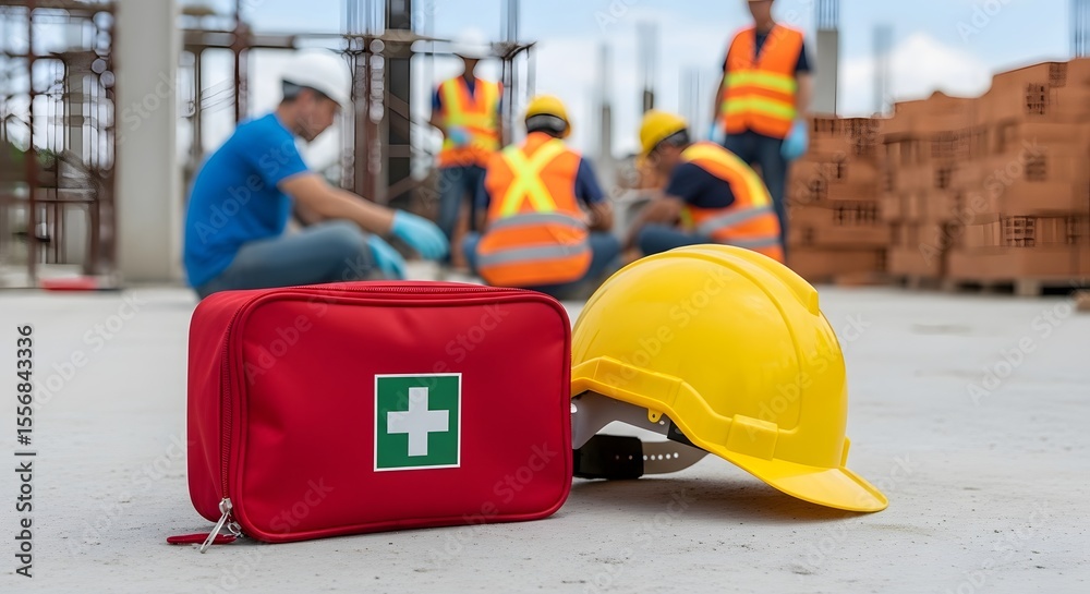 Construction Site First Aid Emergency Preparedness and Safety ...