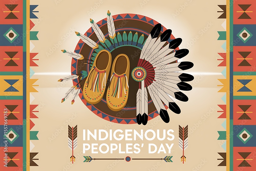 Indigenous peoples day celebration featuring traditional native ...