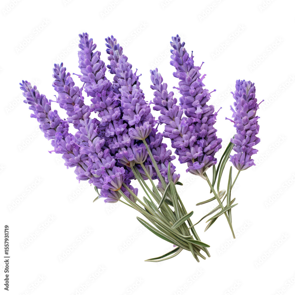 Lavandula Pedunculata - Blooming Lavandula pedunculata flower on ...