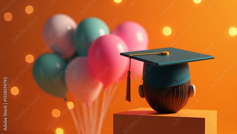 mba graduation 2025 cap and purple blue graduation hat top cap and gown ...