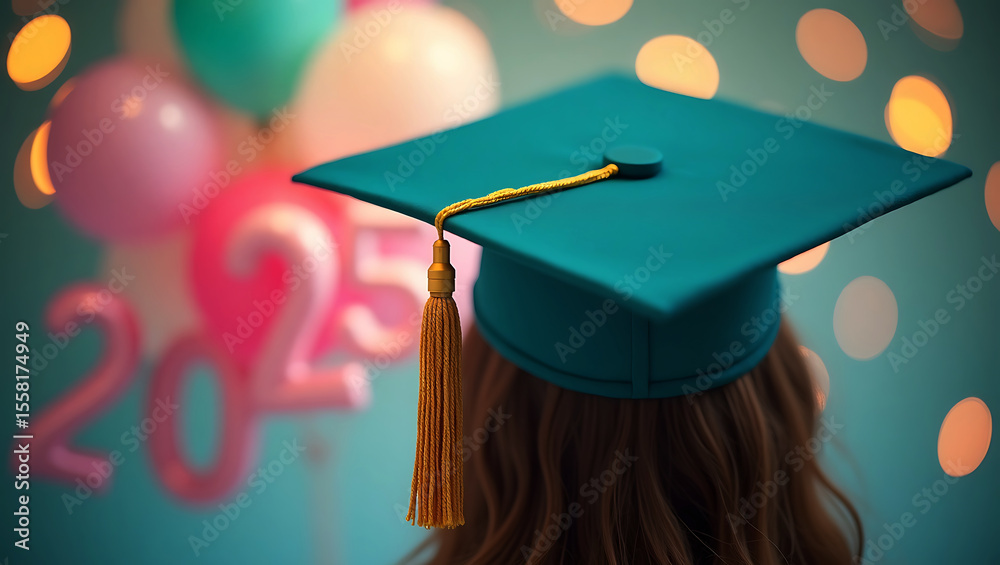 mba graduation 2025 cap and purple blue graduation hat top cap and gown ...