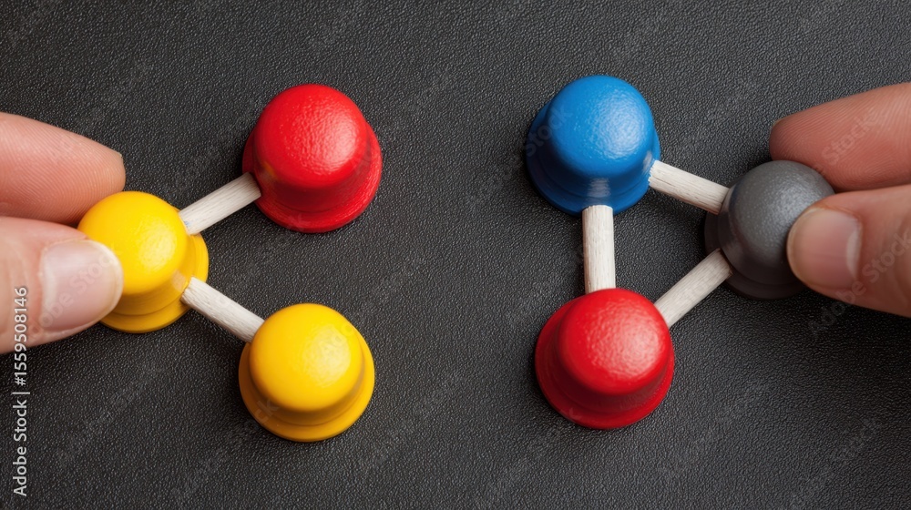 Logical argument forms chains of thought where premises lead coherently ...