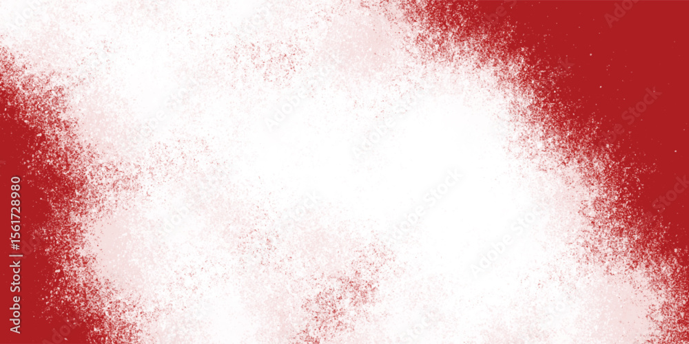 Cloudy white particle mist on solid grunge red background Stock Vector ...
