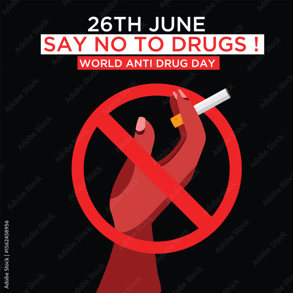International Day Against Drug Abuse and Illicit Trafficking. Template ...