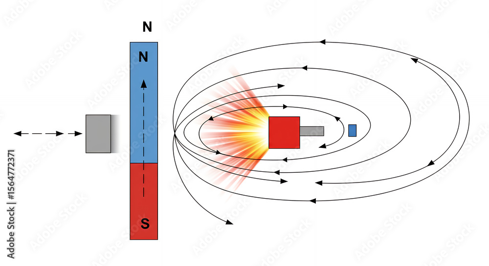 Magnetic Field Interaction: Visualizing Magnetism, Poles ...