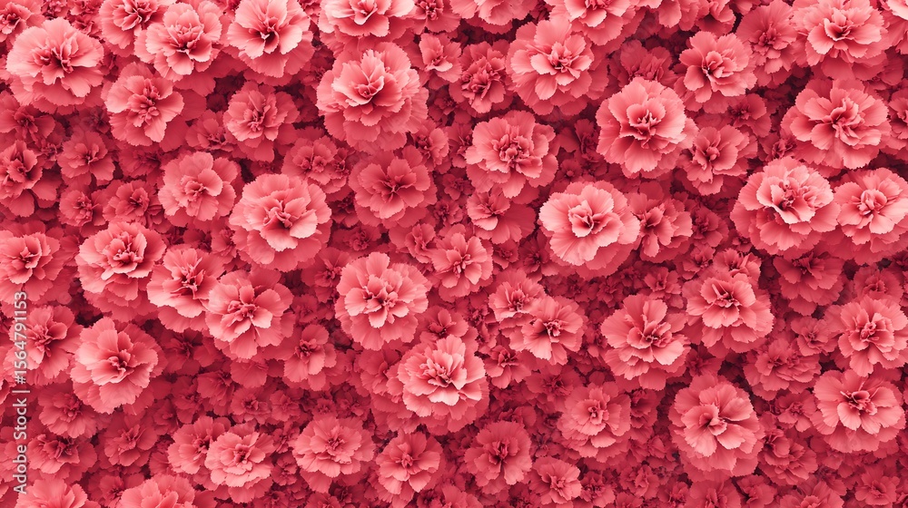 Pink Flower Seamless Pattern Background Texture Stock Photo | Adobe Stock