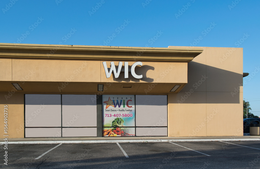 WIC center location office building storefront exterior Houston, Texas ...