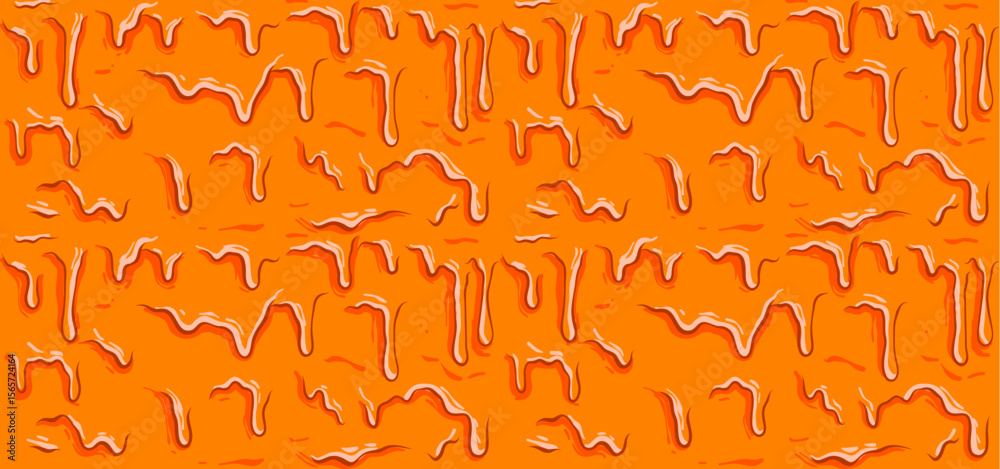 Orange melted background, Pattern orange melted halloween background ...
