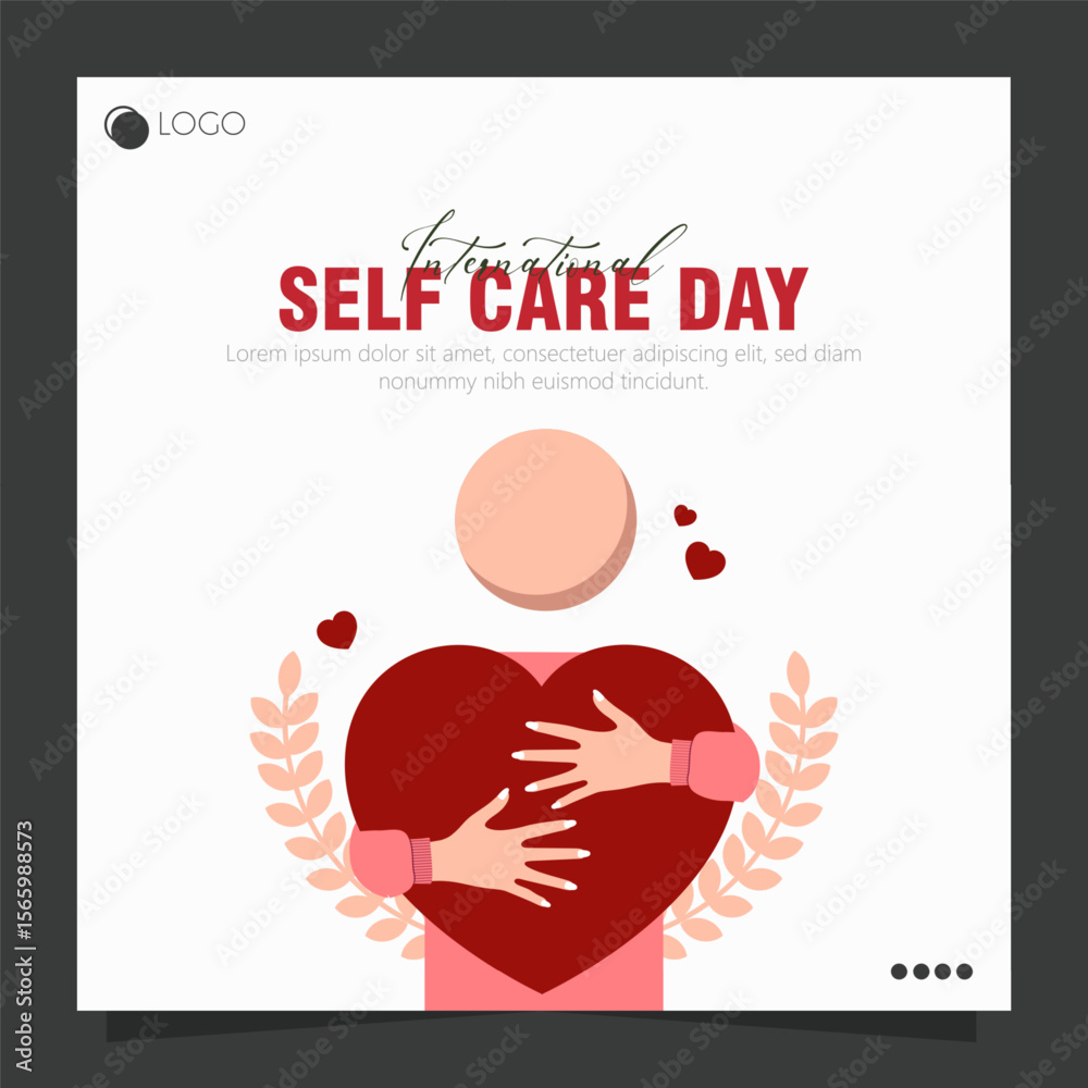 International Self-Care Day, observed on July 24th, promotes the ...