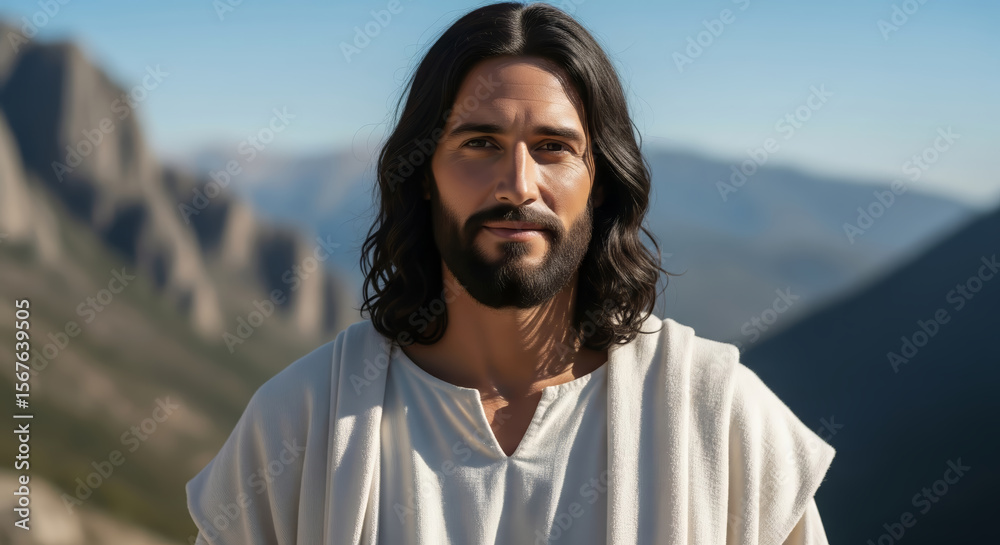 Jesus Christ. Realistic depictions of Jesus Christ based on biblical ...