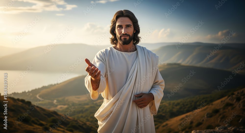 Jesus Christ. Realistic depictions of Jesus Christ based on biblical ...