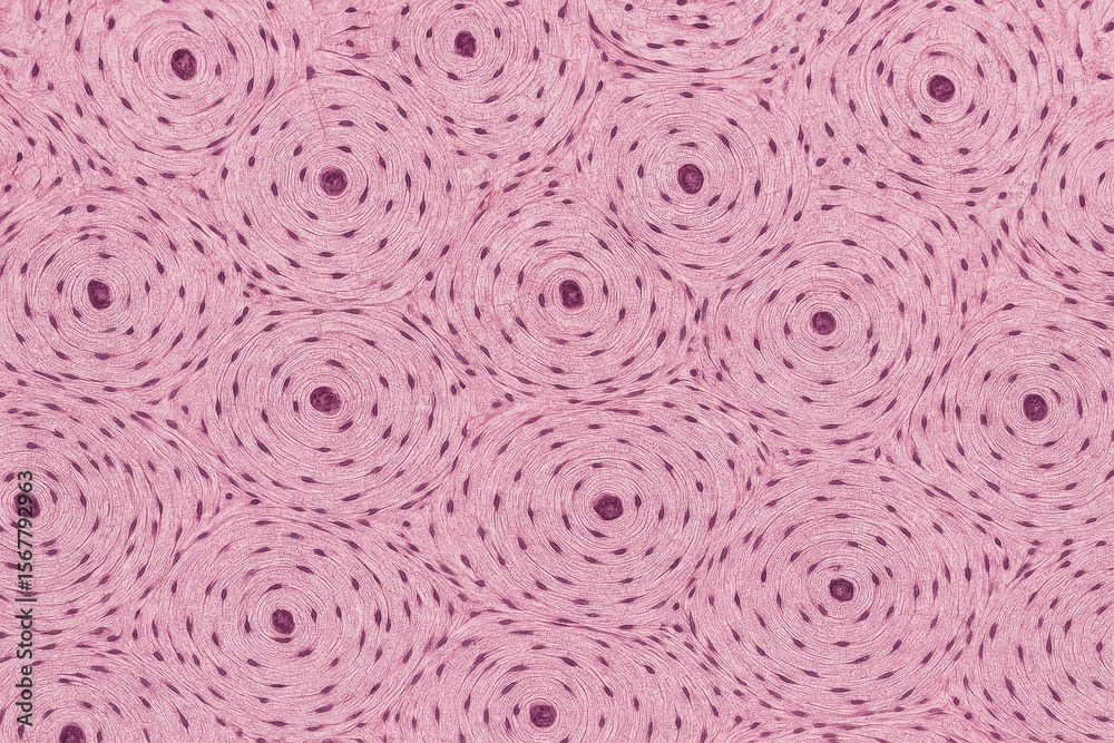 Microscopic Examination of Human Compact Bone Tissue for Educational ...