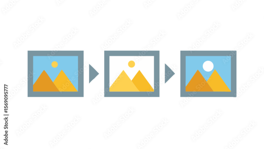 Image editing workflow tutorial showing step by step process of editing ...