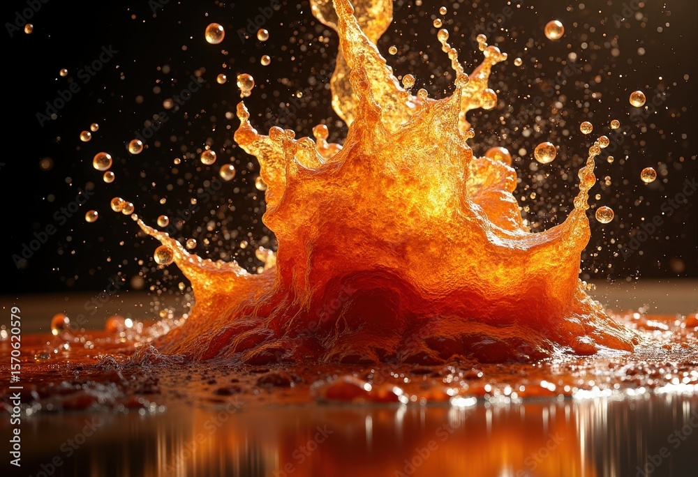 dynamic vibrant cola splash high speed motion colossal refreshing ...