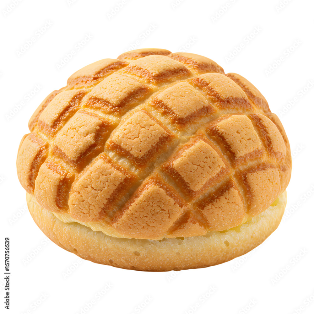 Melon Pan Bread: A Detailed Visual Guide Stock Photo | Adobe Stock