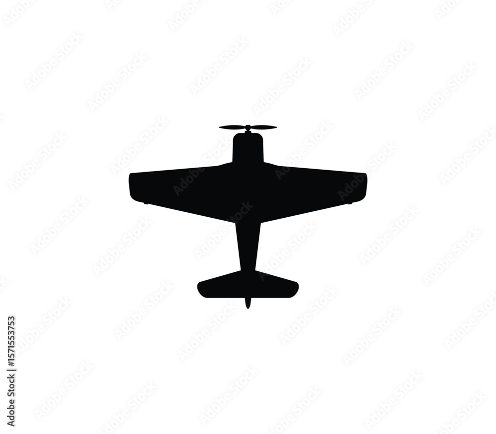 F8F Bearcat fighter jet icon. us army symbol. isolated vector image for ...