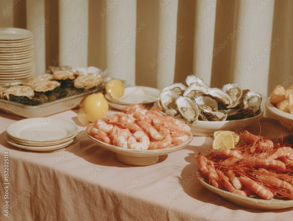 National Fried Clam Day Seafood Buffet with Fresh Shrimp and Oysters ...