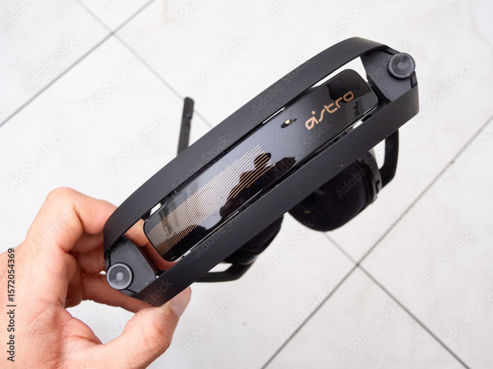 Zapopan Jalisco, Mexico - July 8, 2025: Astro A50 wireless gaming ...