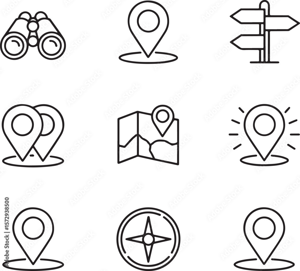Navigational Iconography Visual Compendium Guiding Exploration ...