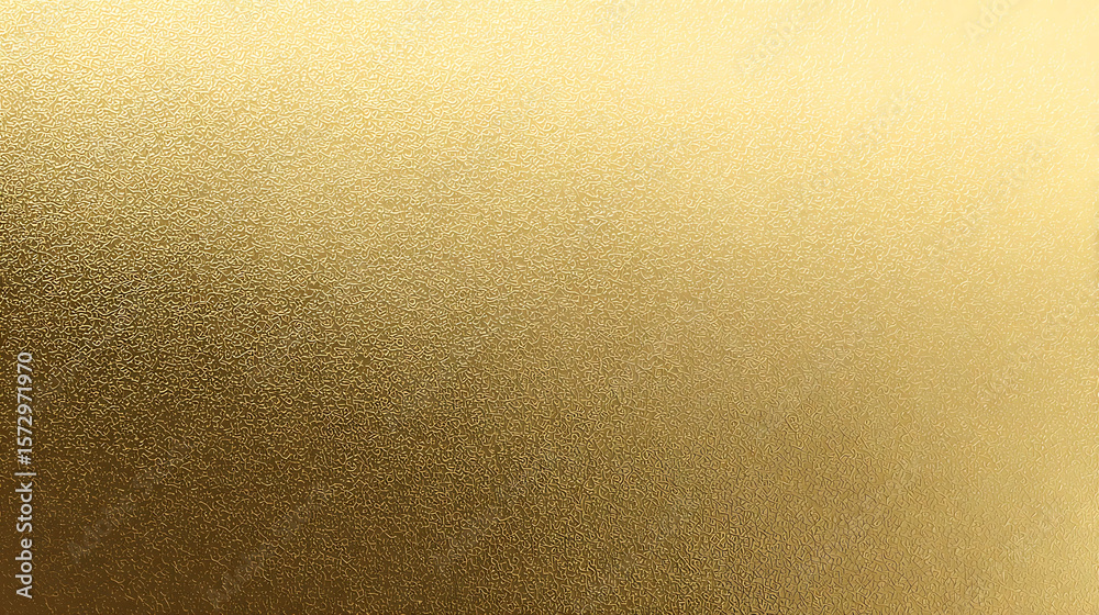 Brass to gold gradient with metallic grain texture in vintage luxury ...