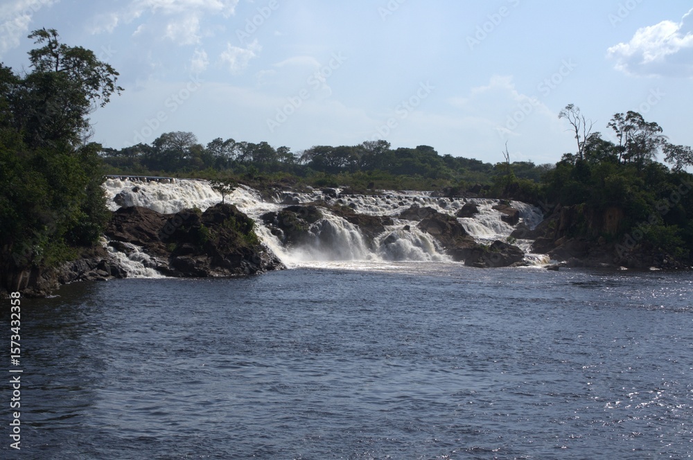 Rivers in Venezuela, Orinoco and Caroni. Two enormous rivers that have ...