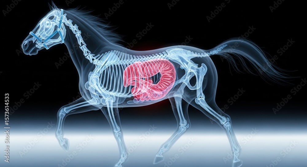 Understanding the Equine Digestive System Anatomy and Function for ...
