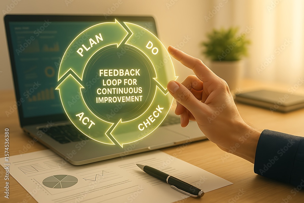 Understanding pdca cycle plan do check act for continuous improvement process and quality ...