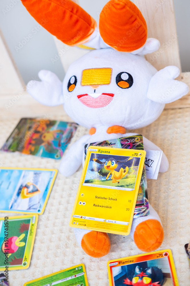 Scorbunny Pokémon Nintendo and Game Freak's, Starter Pokémon in Sword ...