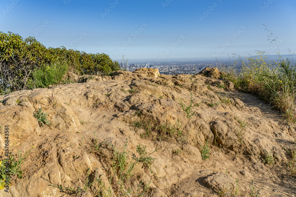 Weathering / Weathered；GRANITIC ROCKS, Late Mesozoic (Cretaceous) age ...
