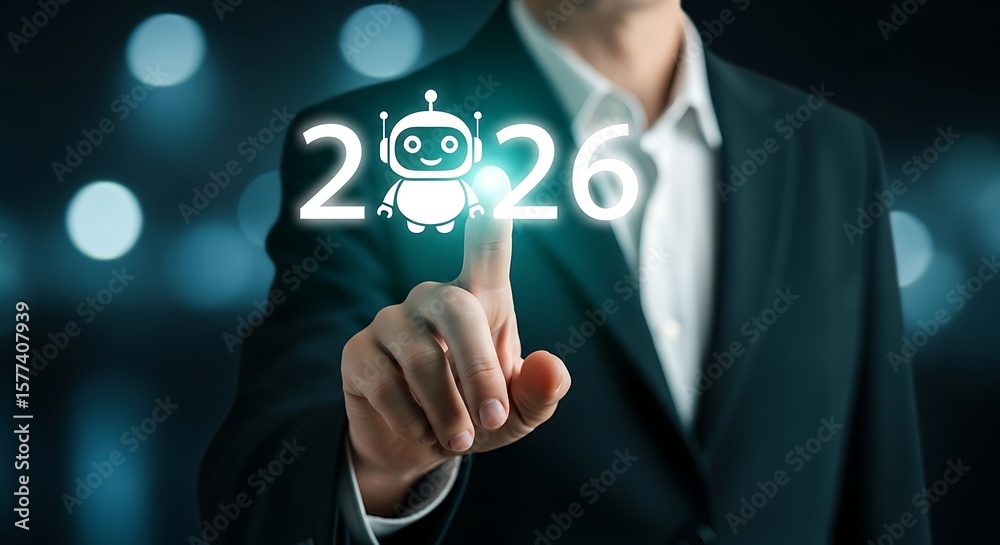 Artificial Intelligence Trends for 2026.Future of Artificial Intelligence in 2026,Innovation and ...