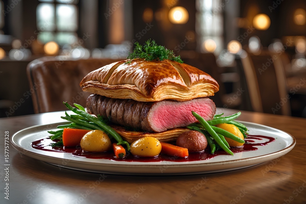 Beef Wellington - United Kingdom Food offers a luxurious blend of ...
