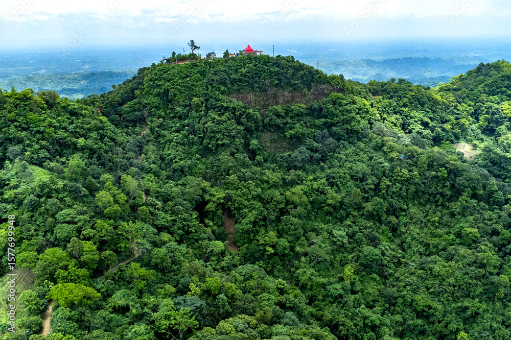 Chandranath Temple, located on top of the Chandranath Hill, is a ...