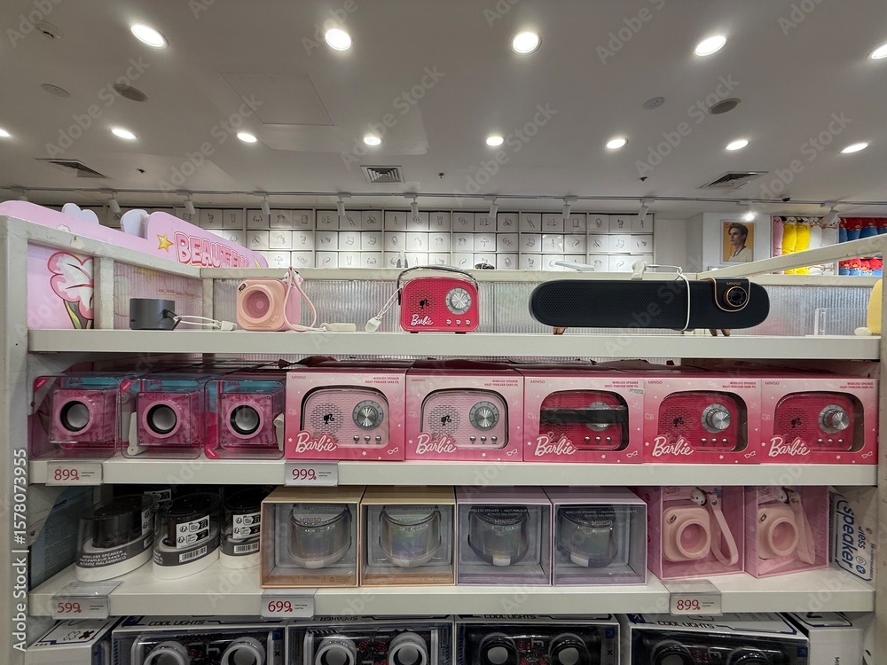 May 2025, SM San Jose del Monte, Bulacan, Philippines: Miniso Barbie ...
