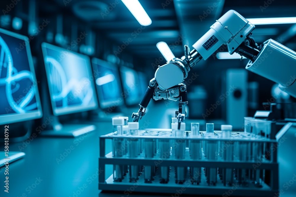Automated Laboratory Analysis With Robotic Precision And AI ...