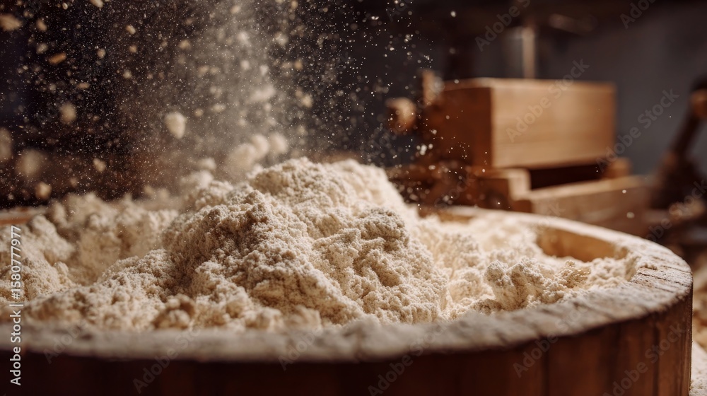 The process of milling wheat into flour understanding traditional ...