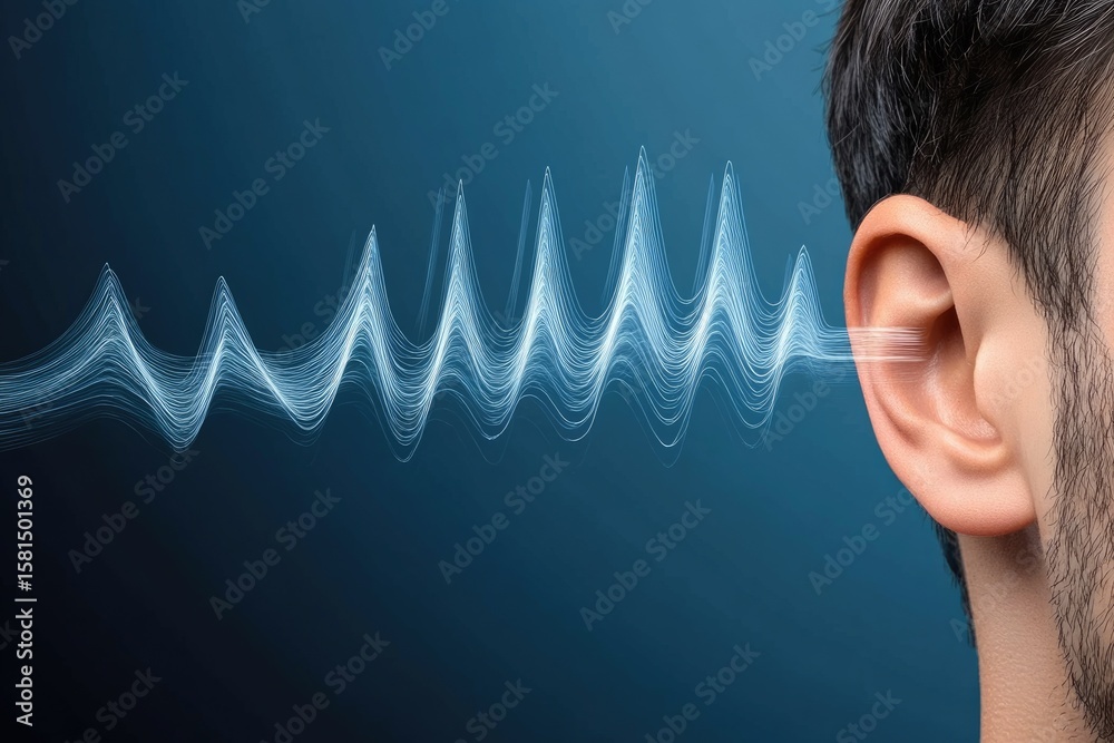 Hearing loss - auditory decline, ear impairment, sound reduction ...
