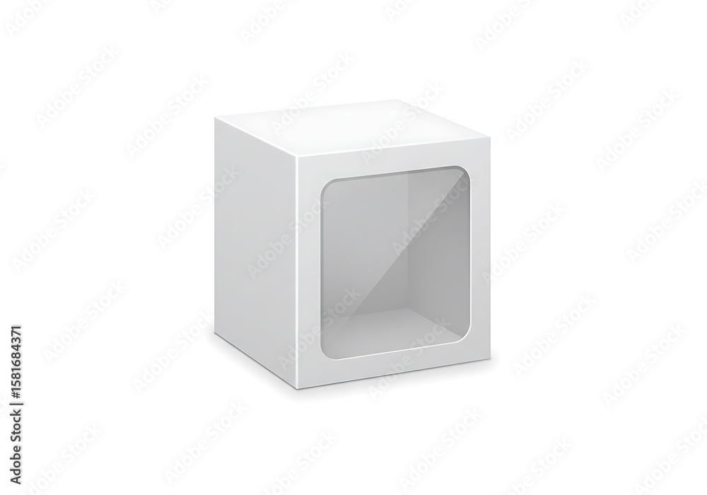 Transparent Cube Stock Photo | Adobe Stock