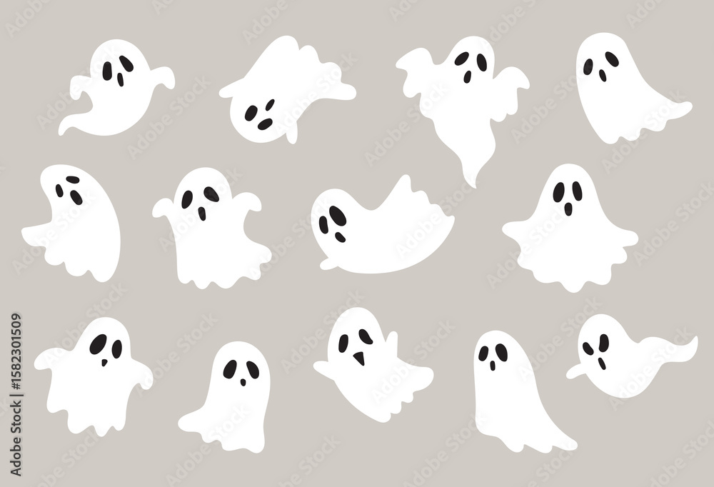 ghost vector cute