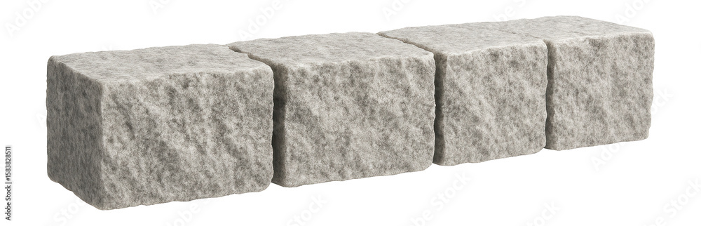Paver stone border, used to create a robust and classic edge for flower ...
