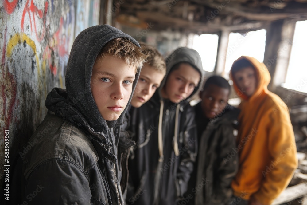 Youth Gangs: A Tale of Teenage Resilience Amidst Violence in an ...