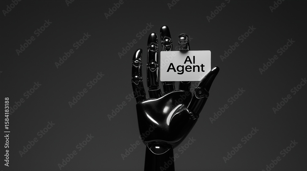 An AI agent acts as a virtual assistant, for support as an AGI ...